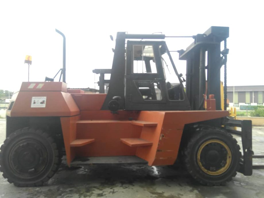 KOMATSU 18.0 TON FORKLIFT - Superlift Machinery