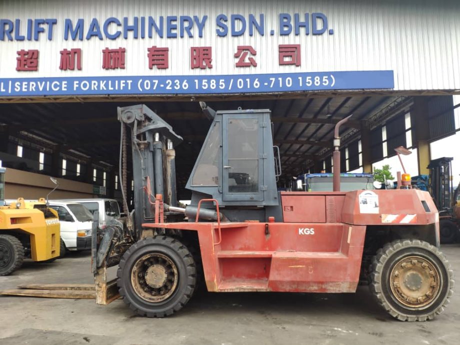 TCM 15.0 TON FORKLIFT - Superlift Machinery