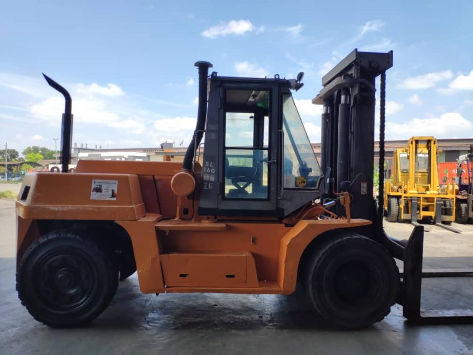 TCM 16.0 TON FORKLIFT - Superlift Machinery