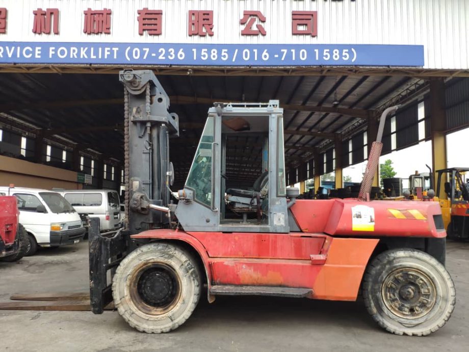TOYOTA 15.0 TON FORKLIFT - Superlift Machinery
