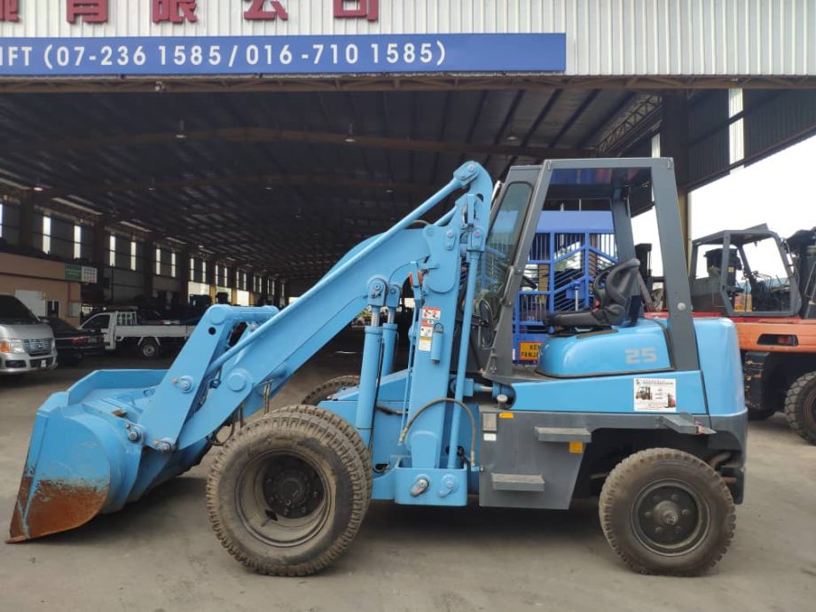 TOYOTA 4SD25 SHOVEL LOADER - Superlift Machinery