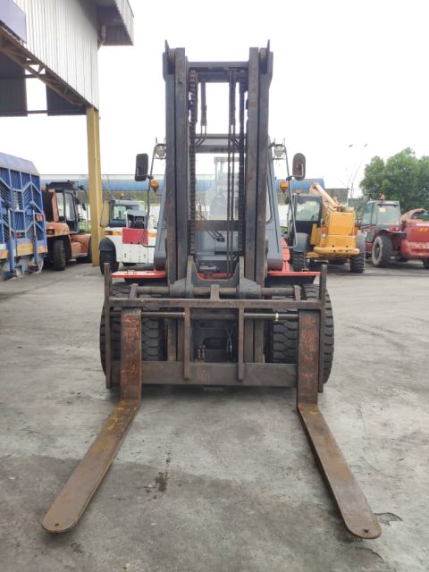 TOYOTA 8.0 TON FORKLIFT - Superlift Machinery