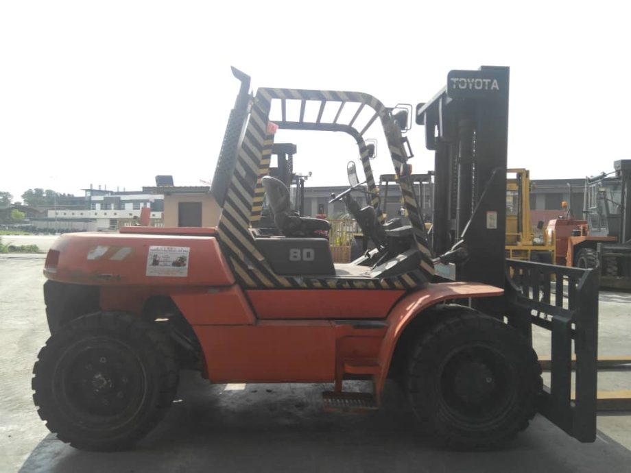 TOYOTA 8.0 TON FORKLIFT - Superlift Machinery